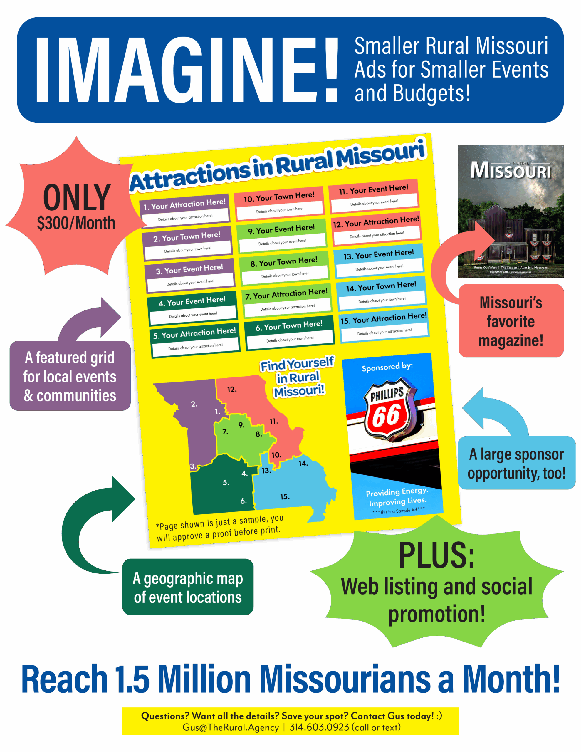 Small Ads, Big Audiences: Tourism Marketing in Rural Missouri